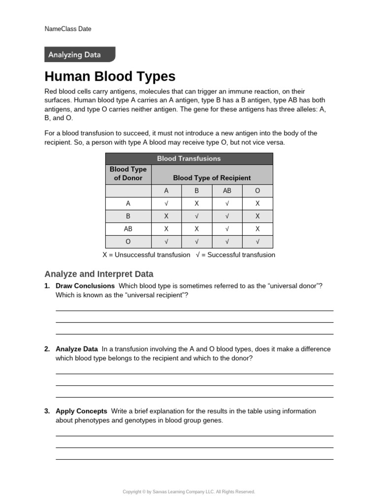 BIO CH12 Analyzing Data | PDF