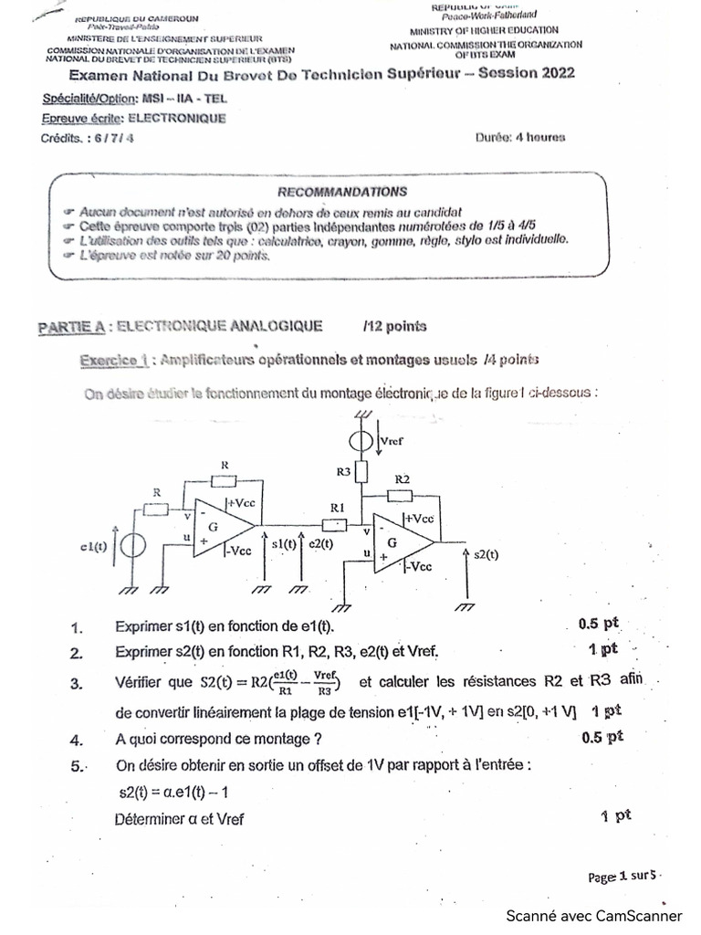 Electroniques 2022 | PDF