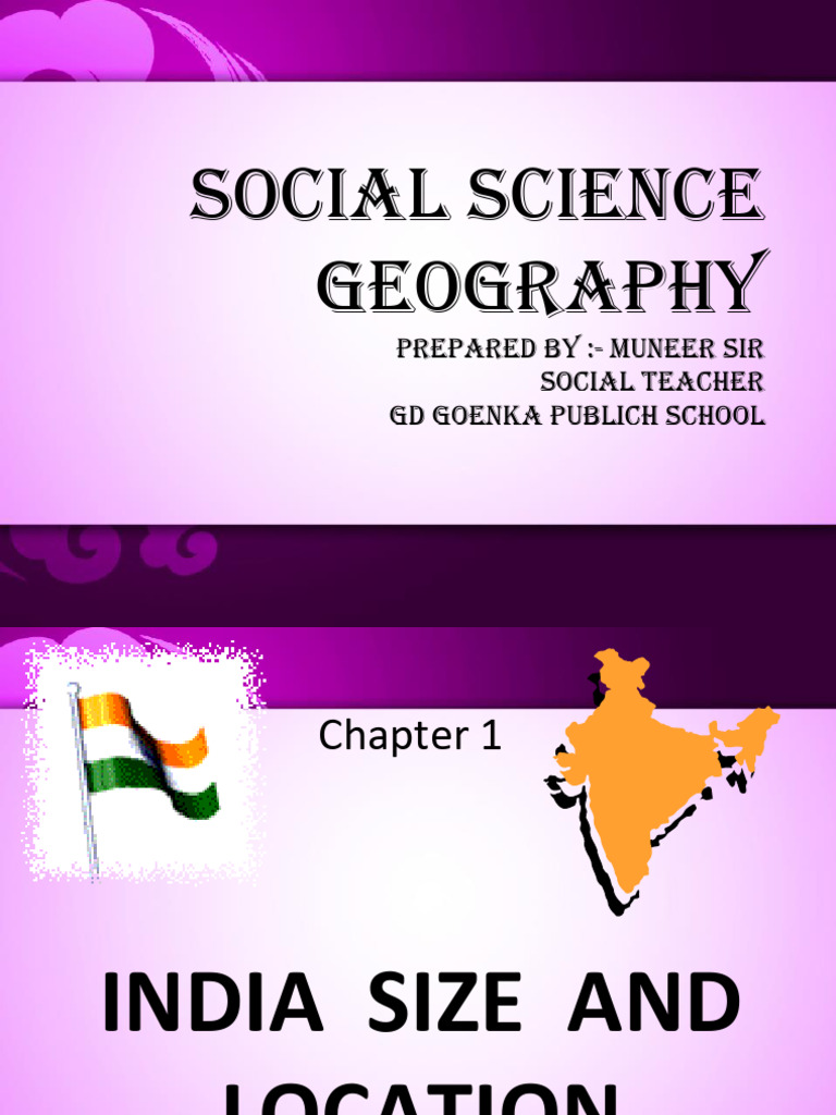 Significance of India's Central Location | PDF | Indian Ocean | Asia