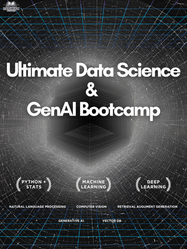 Ultimate Data Science - GenAI Bootcamp | PDF | Statistics | Machine Learning