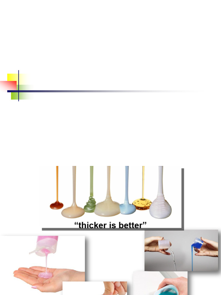 CNCTR Nhan C5b Rheology Modifiers | PDF