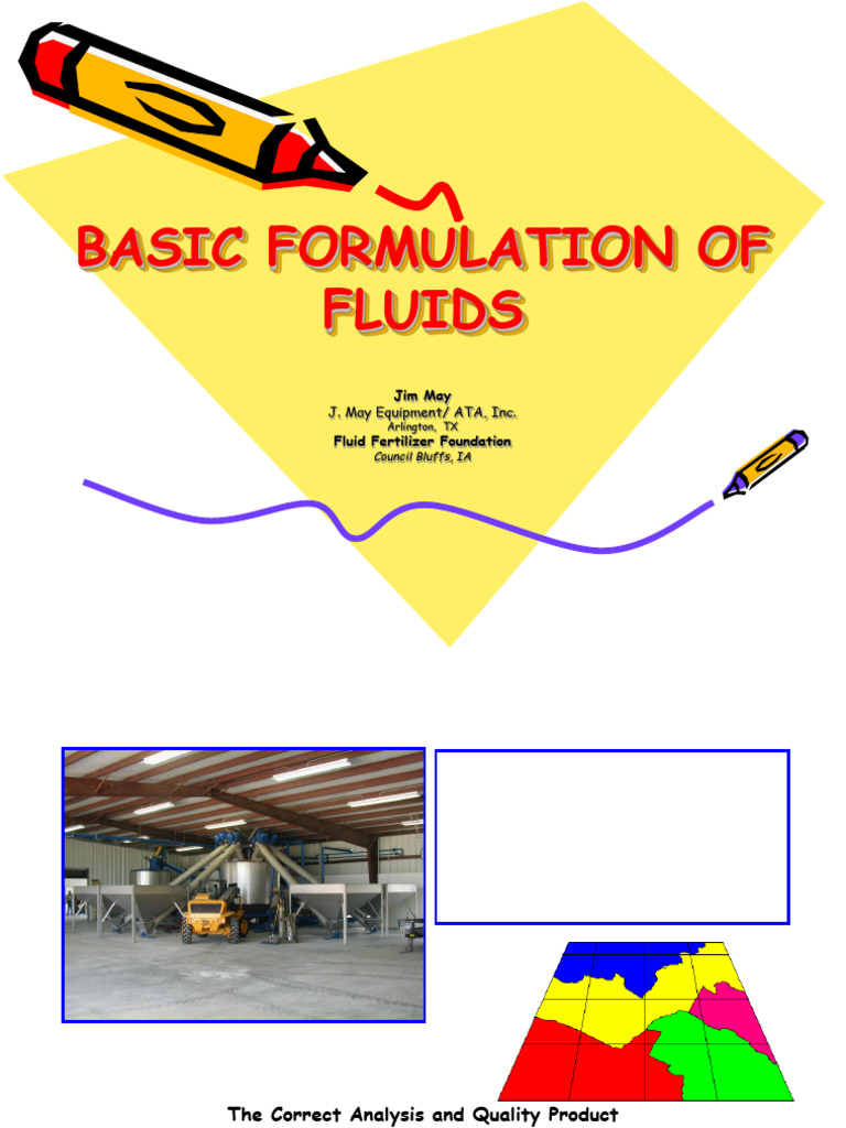 Fluid Fertilizer Formulation Guide | PDF