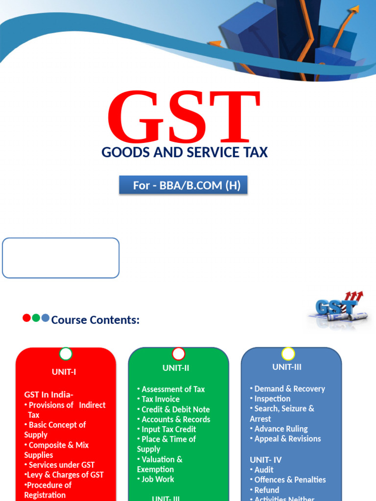 2.GST Introduction | PDF | Value Added Tax | Taxes