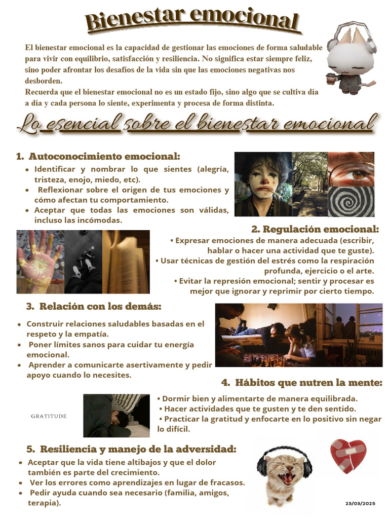 Bienestar Emocional | PDF