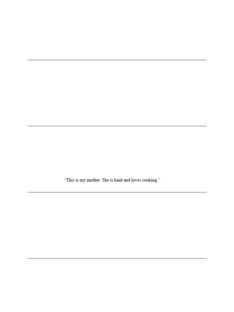 First Par Lesson Plan | PDF