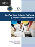 ACG CxA Workshop Overview and Insights | PDF