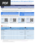 HKU JUPAS Expected Score 2025 | PDF | Engineering | Mathematics