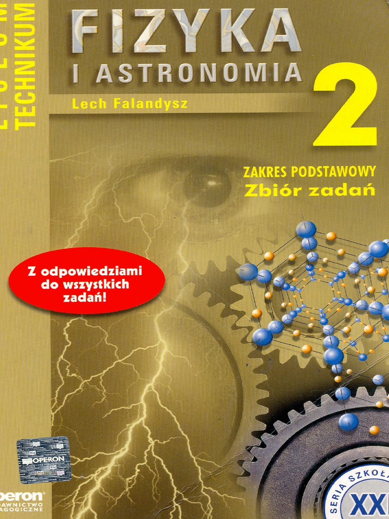 Falandysz - Fizyka I Astronomia Zbiór Zadań CZ 2 | PDF