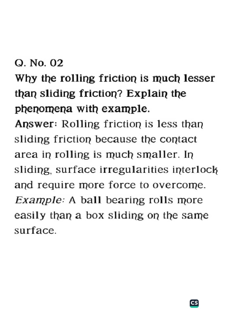 Physics SSC - I Complete Paper Faraz Ali Kalhoro 03043469122 | PDF