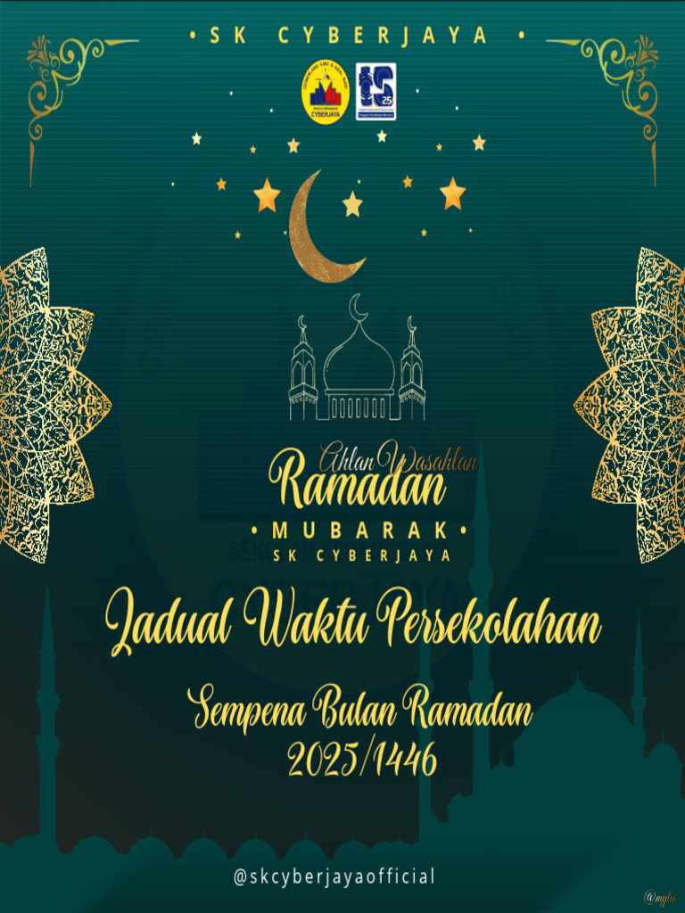 Jadual Ramadan SKCJ 2025 | PDF