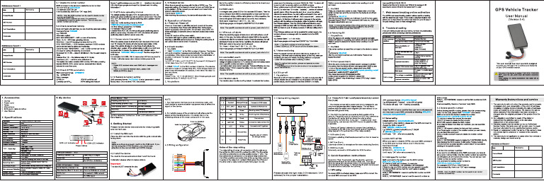 GT06N Gps | PDF