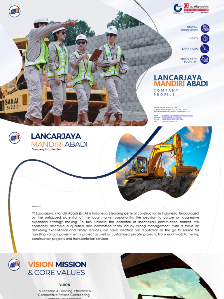 Company Profile Lma 2022 | PDF