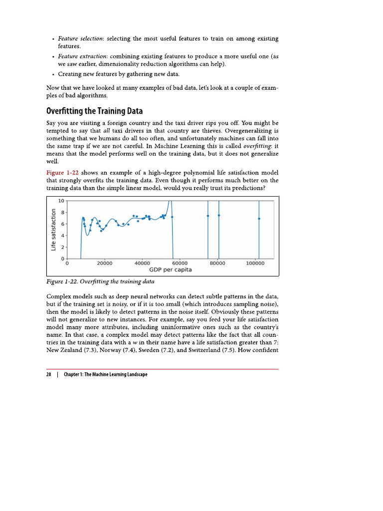 4 - Overfitting and Underfitting | PDF