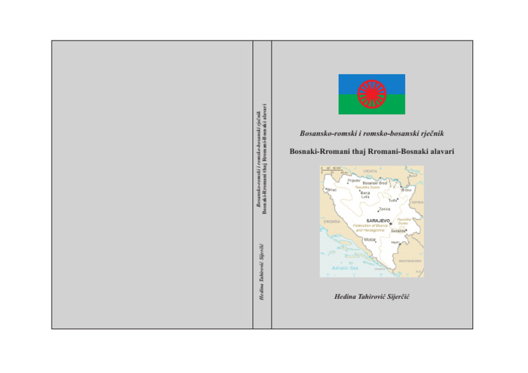 Bosansko Romski I Romsko Bosanski Rjecni | PDF