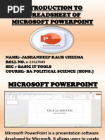 Powerpoint 2016 Session 1 | PDF | Microsoft Power Point | Graphics