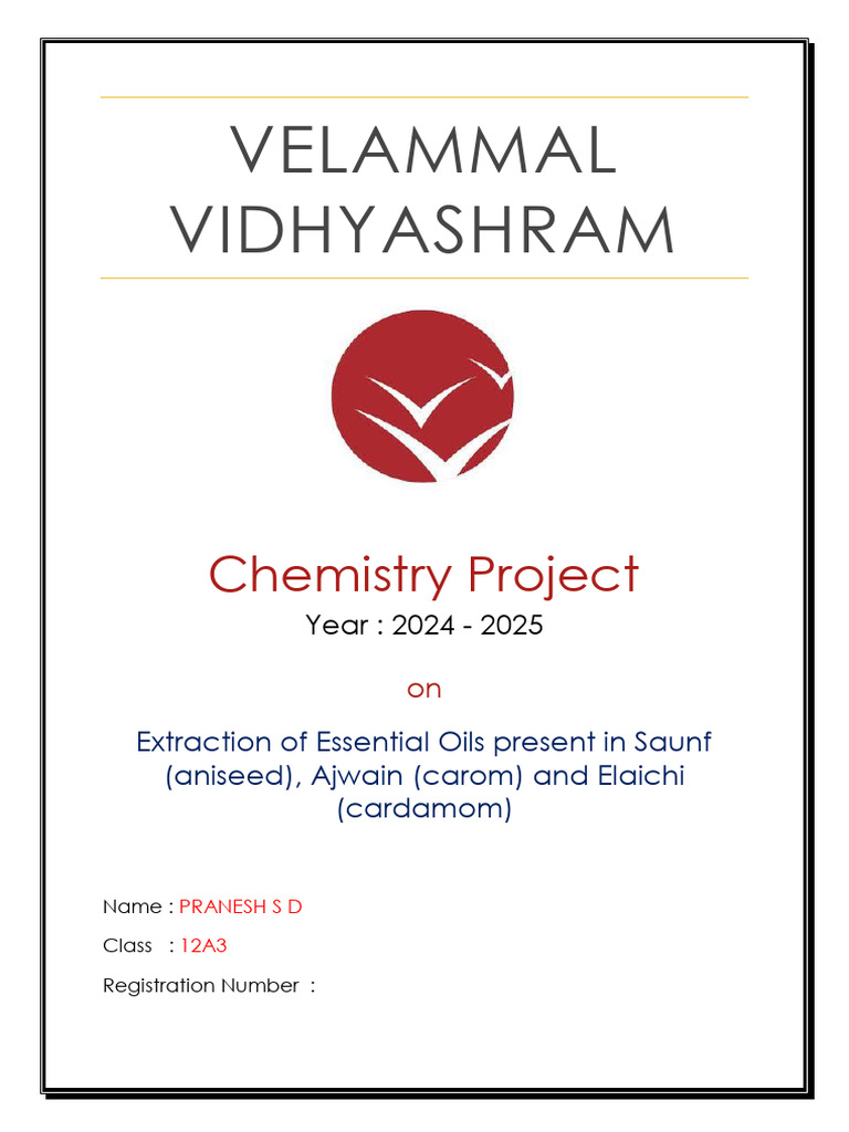 Chemistry_Project_2024-25 | PDF