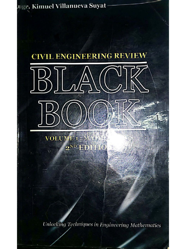 Black Book | PDF