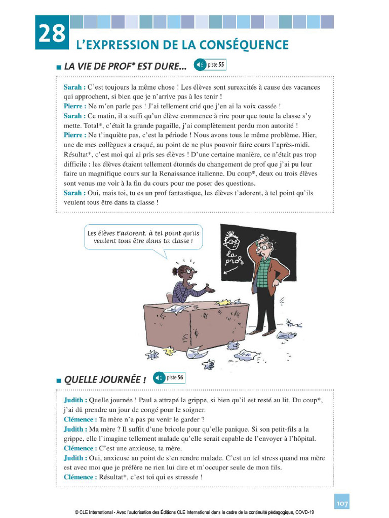 Pages à partir de LA CAUSE ET LA CONSEQUENCE | PDF