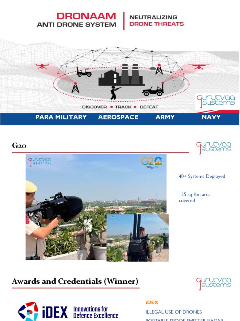 Gurutvaa Systems: Award-Winning Innovations | PDF