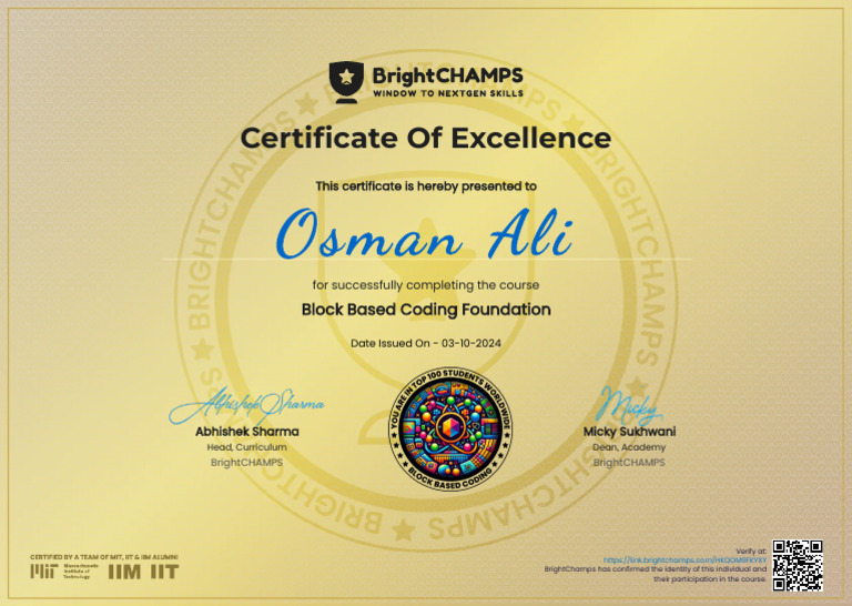 Block Based Coding Foundation | PDF