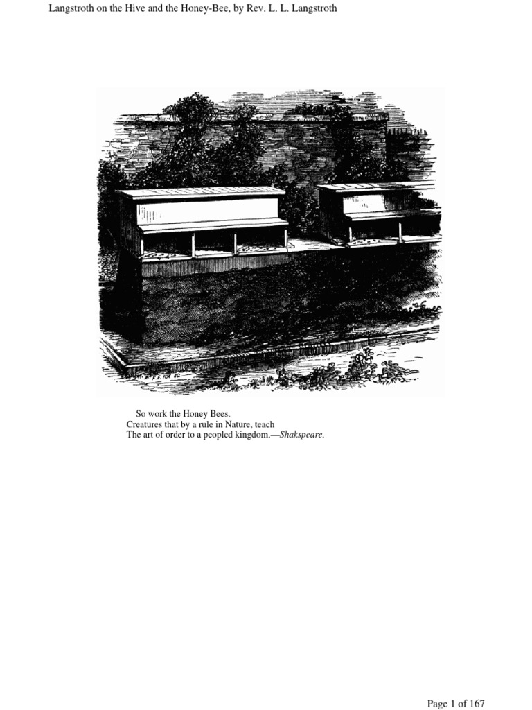 Ebook - Apiculture - A Bee Keepers Manual - en | PDF | Beekeeping | Beehive