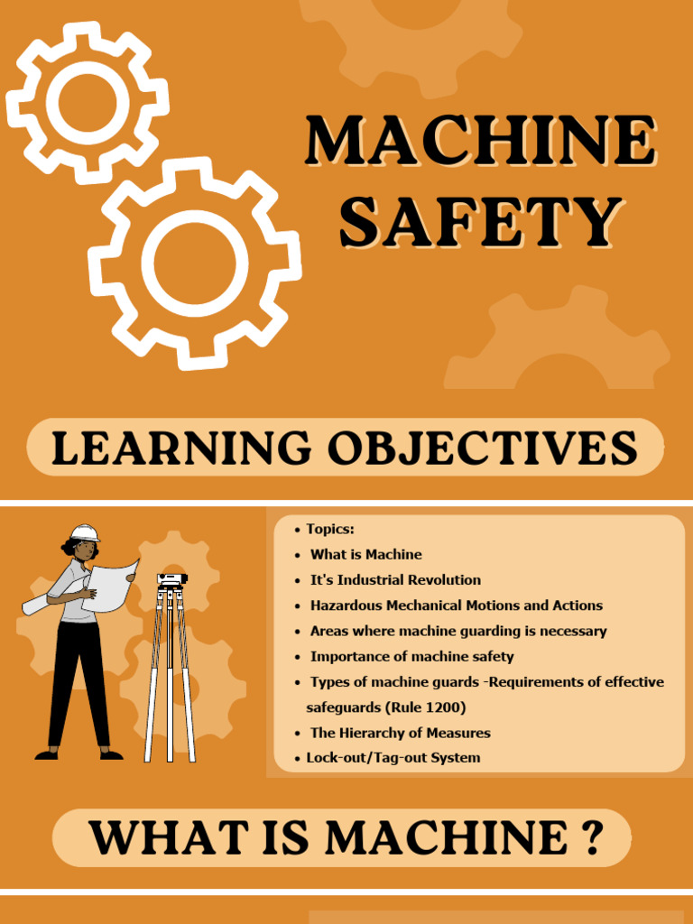 Topics -What is Machine -It's Insdustrial Revolution -Hazardous ...
