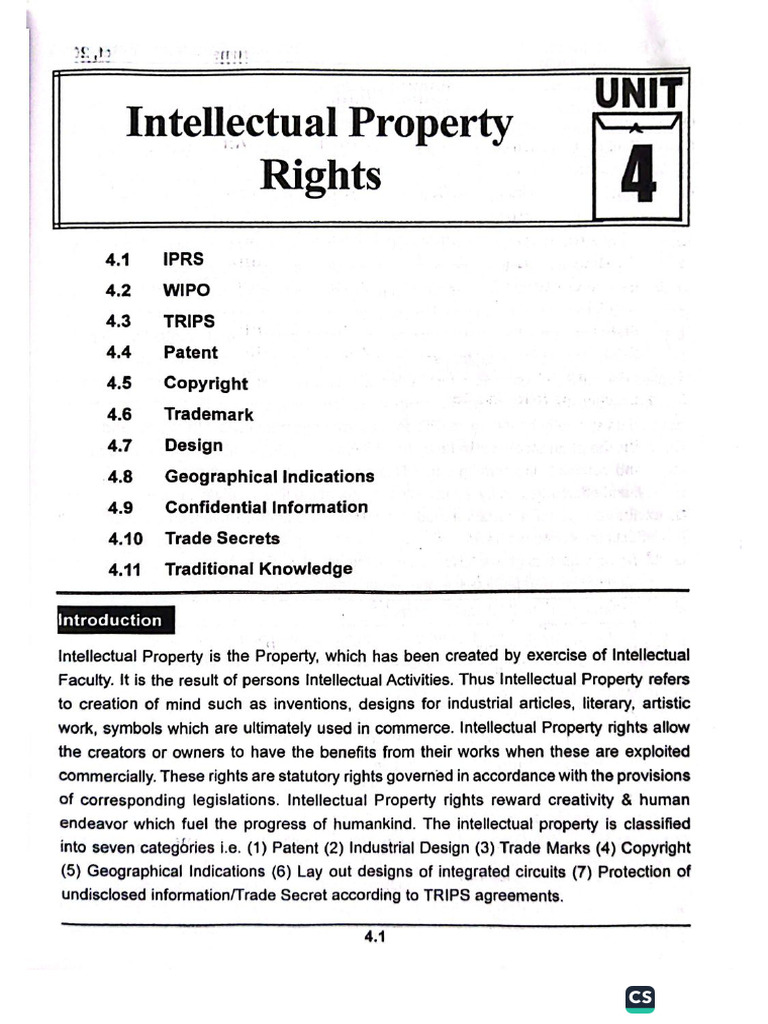 BRF-2 Unit-4 (Eng.) | PDF