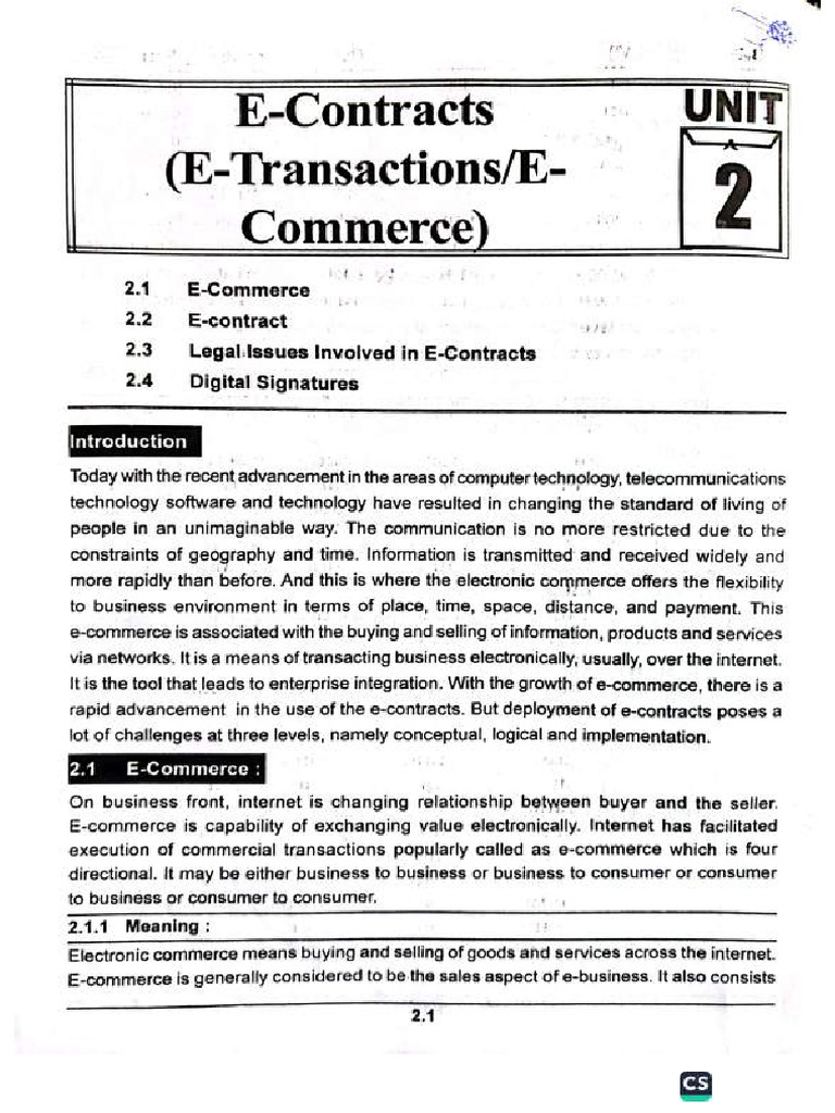 BRF-2 Unit-2 (Eng.)_compressed | PDF