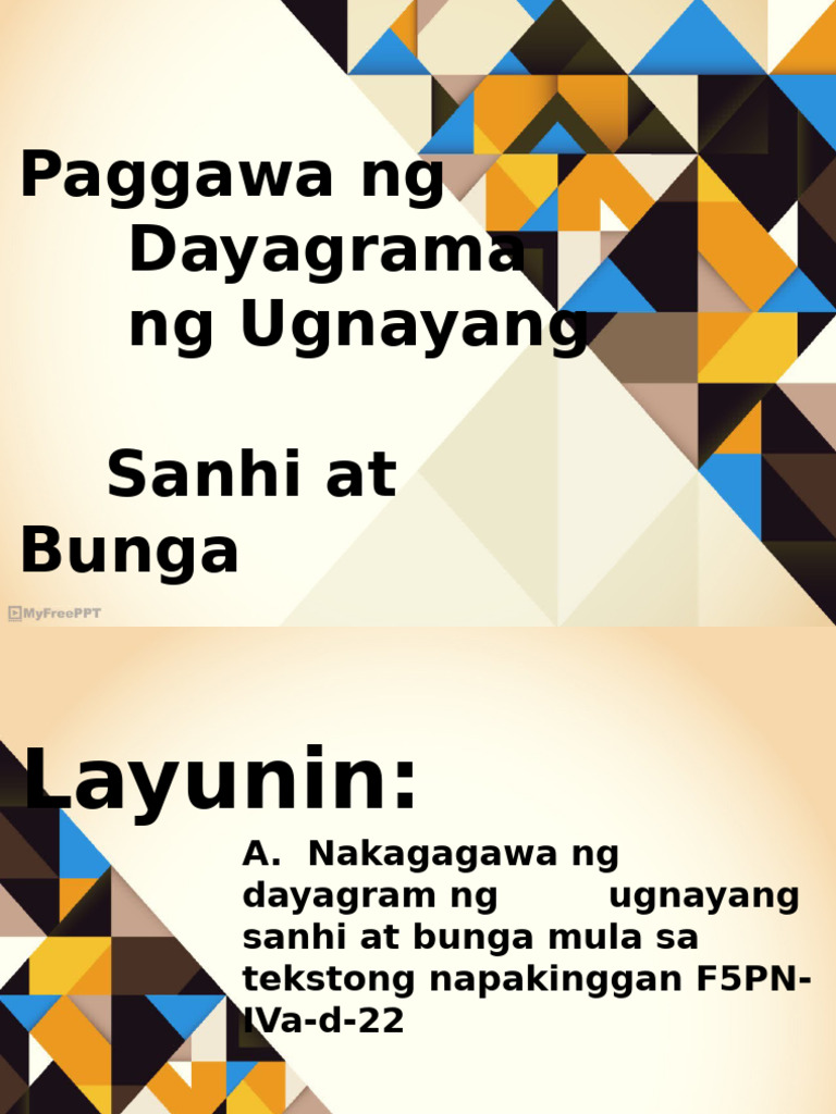 Filipino Powerpoint | PDF
