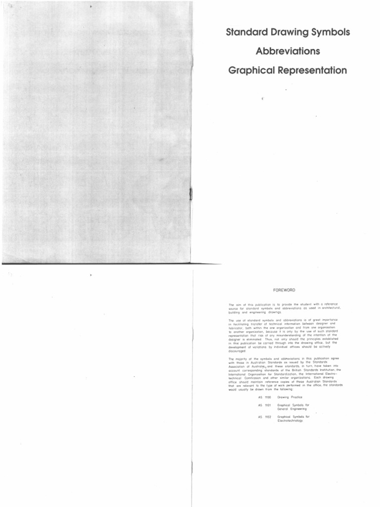 Drawing Symbols | PDF