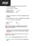 Spanish Firearms Terminology Guide | PDF | Firearms | Cartridge (Firearms)