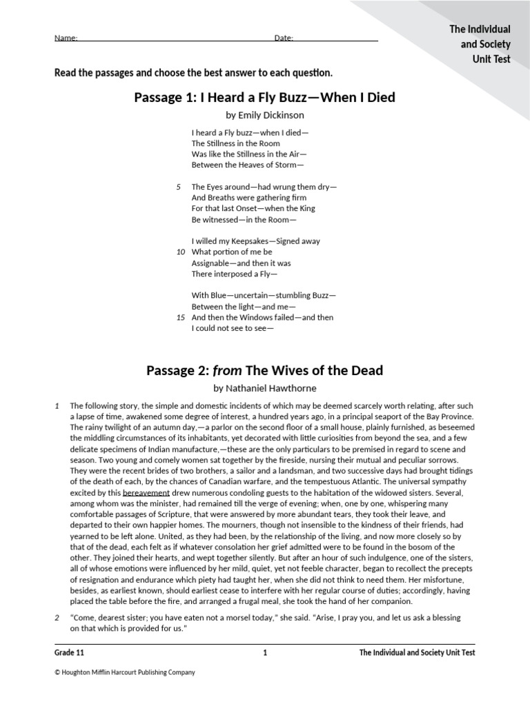 Themes of Grief and Resilience in Literature | PDF | Poetry