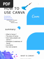 Canva: History and Key Milestones | PDF | Companies | Application Software
