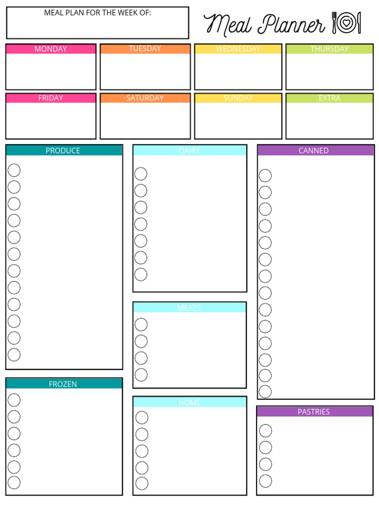 Carrie Elle Rainbow Printables | PDF