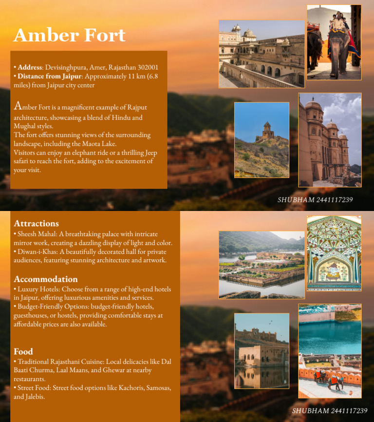 Amber Fort | PDF