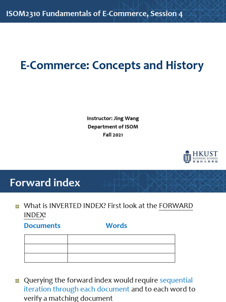 4 E Commerce Concepts and History | PDF | Marketing | E Commerce