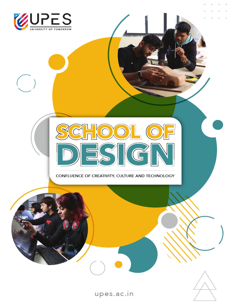 1087 UPES SOD Brochure V3 Compressed | PDF | Creativity | Learning