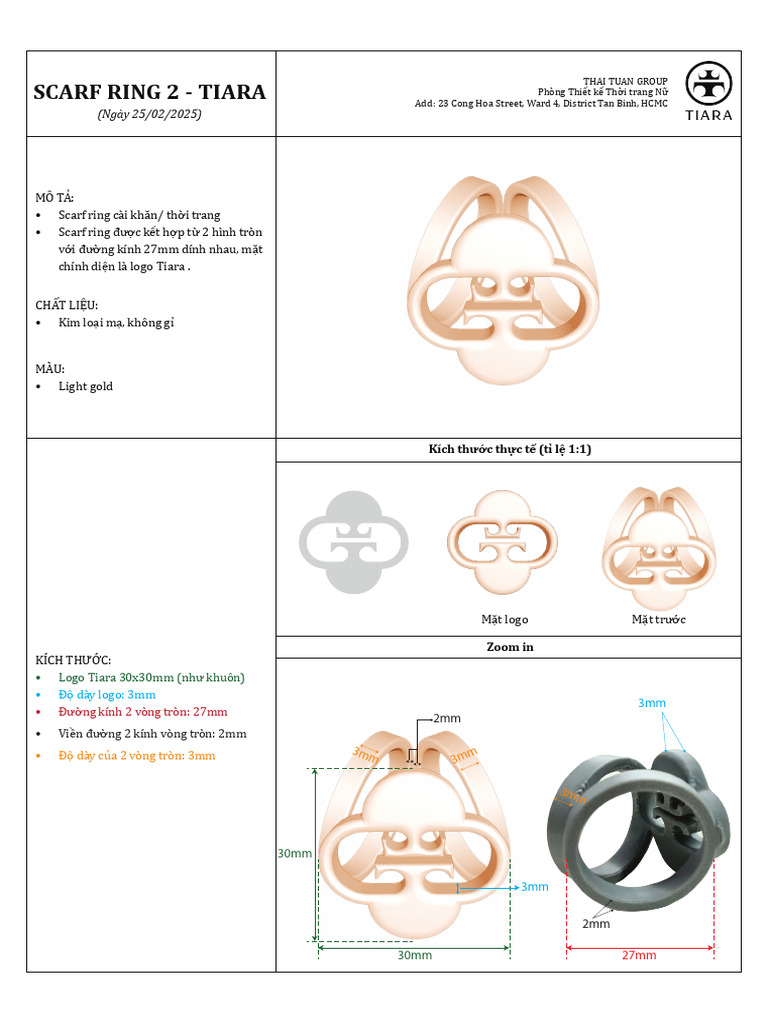 Scarf Ring 2 - Tiara - 25-02-2025 | PDF