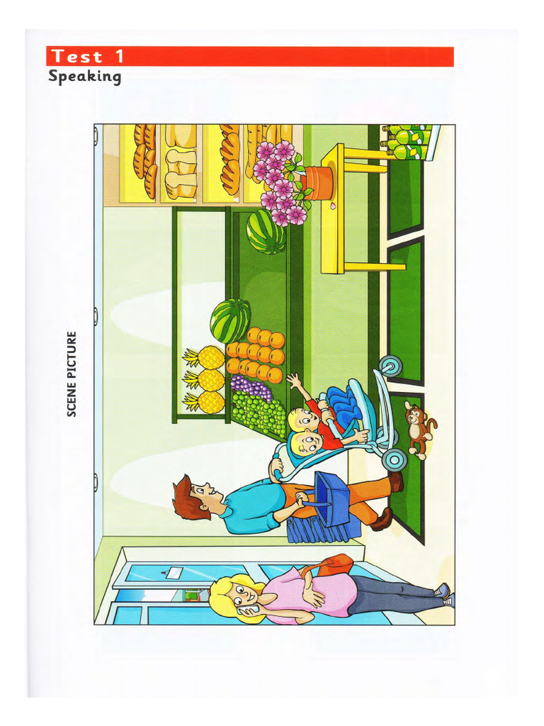 Starters Speaking Test | PDF