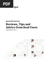 Meraki Datasheet Ms 210 | PDF | Network Switch | Computer Network