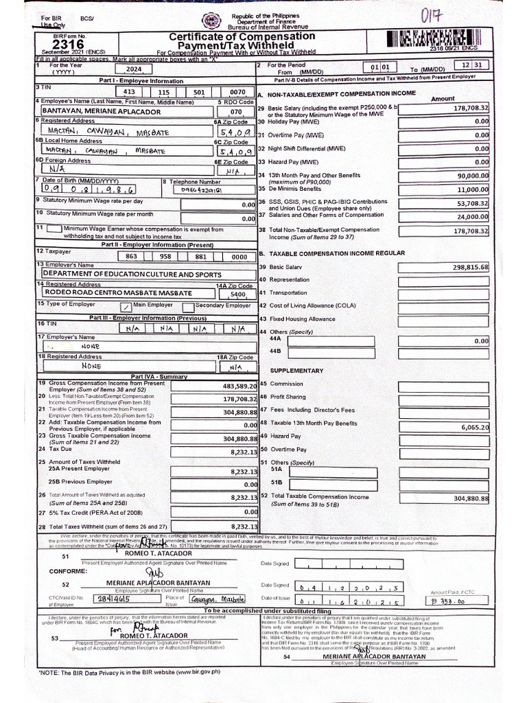 Bantayan, Meriane A. | PDF