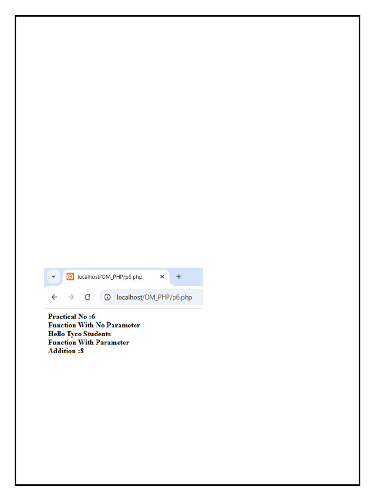 Practical No 6 | PDF