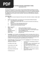 PWAT: Comprehensive Wound Assessment Tool | PDF | Wound | Edema