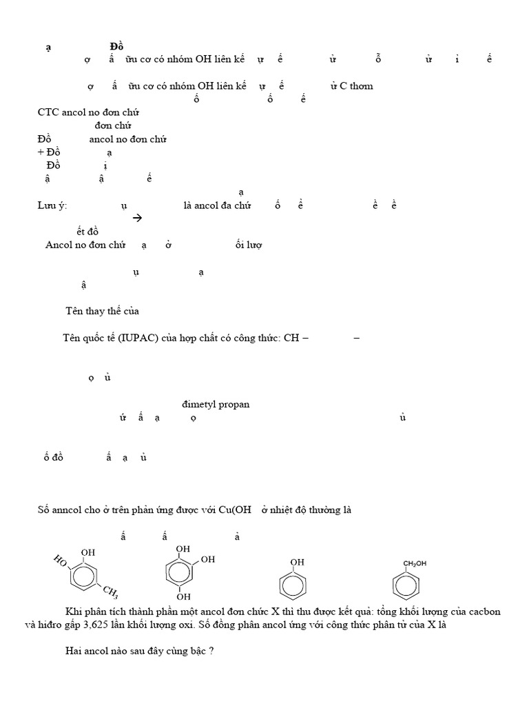Ancol Phenol (2) | PDF
