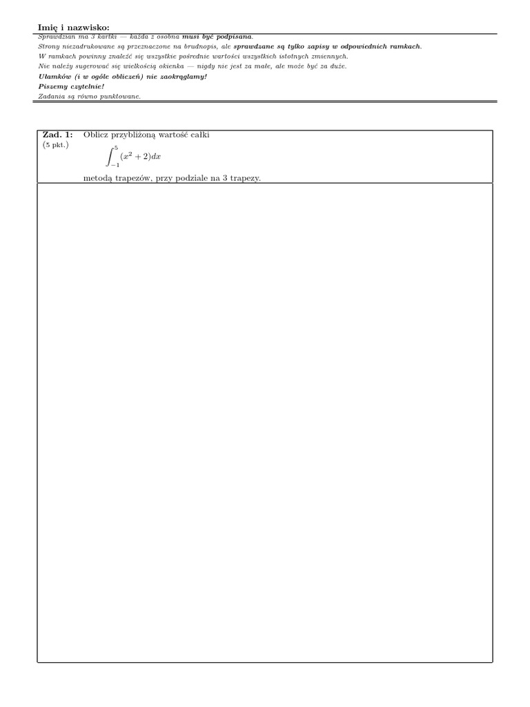 Klas 3b Podst Met Num | PDF