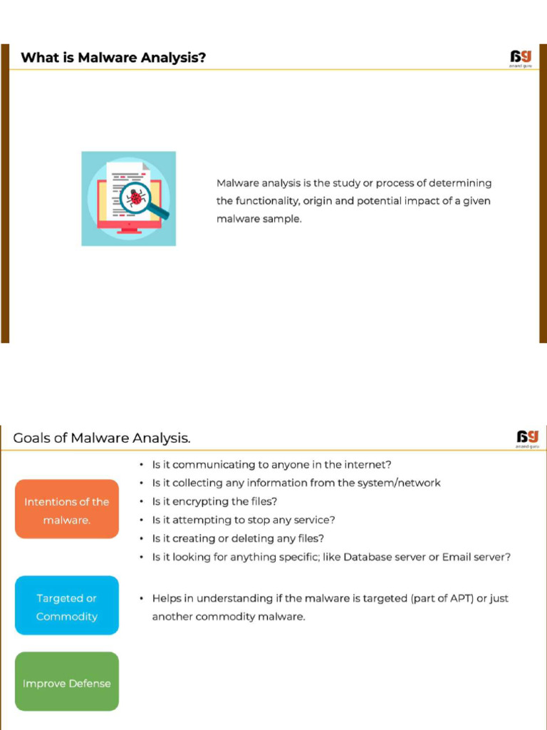Malware Analysis | PDF