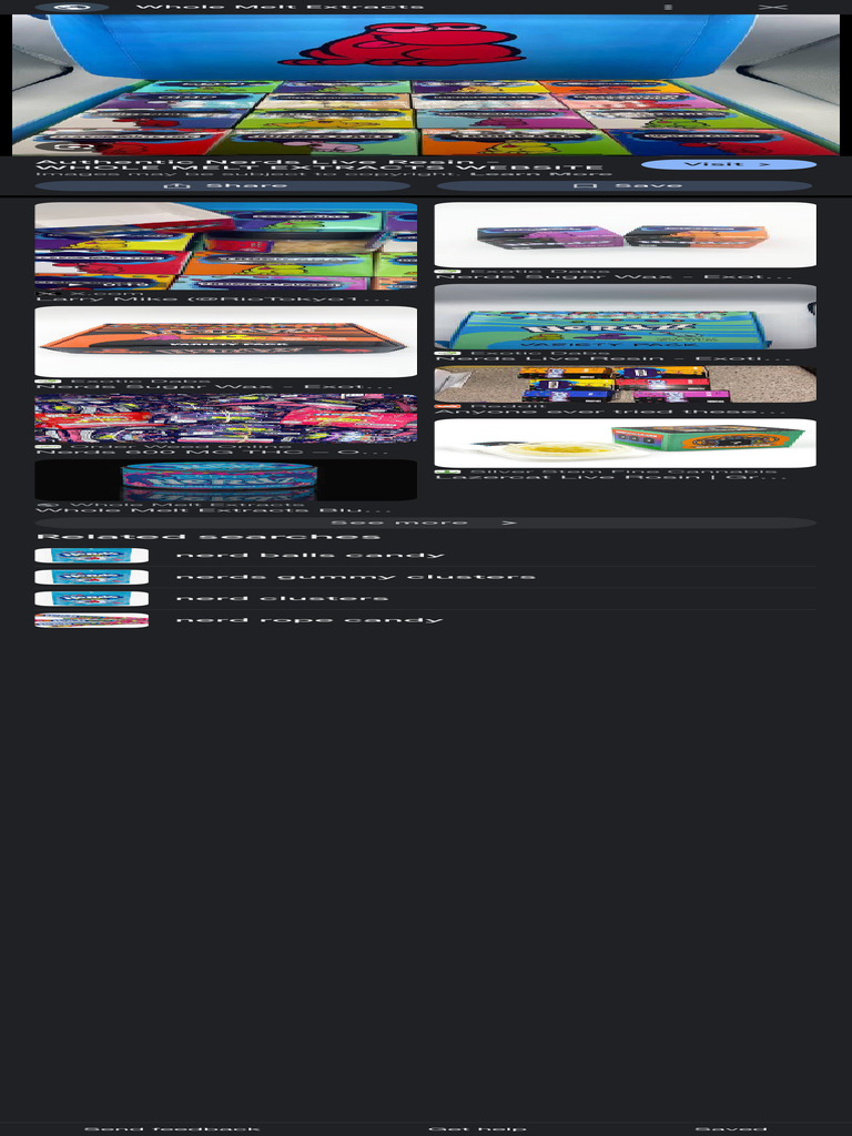 Nerd Thx Wax 16 Jars - Google Search | PDF