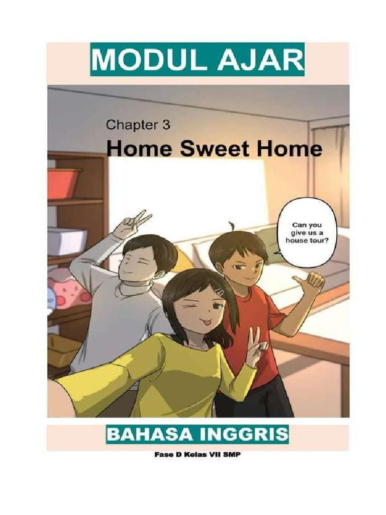 Modul Ajar Chapter 3 Bing Kelas 7 2025 | PDF