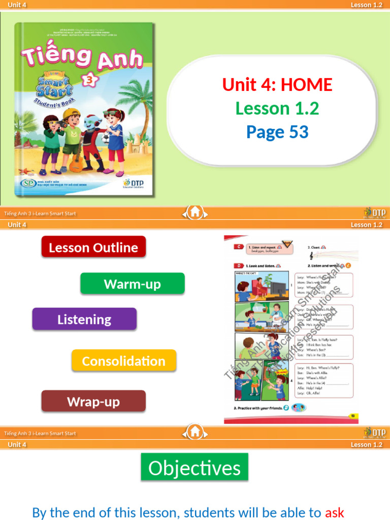 Unit 4 - Lesson 1.2 - Page 53 | PDF | Learning | Language Acquisition