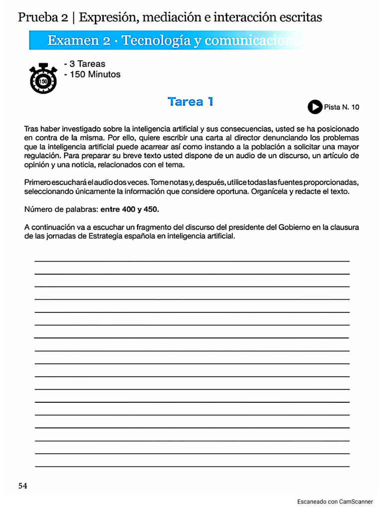 Prep DELE C2 - E2 - Bloque 2 | PDF